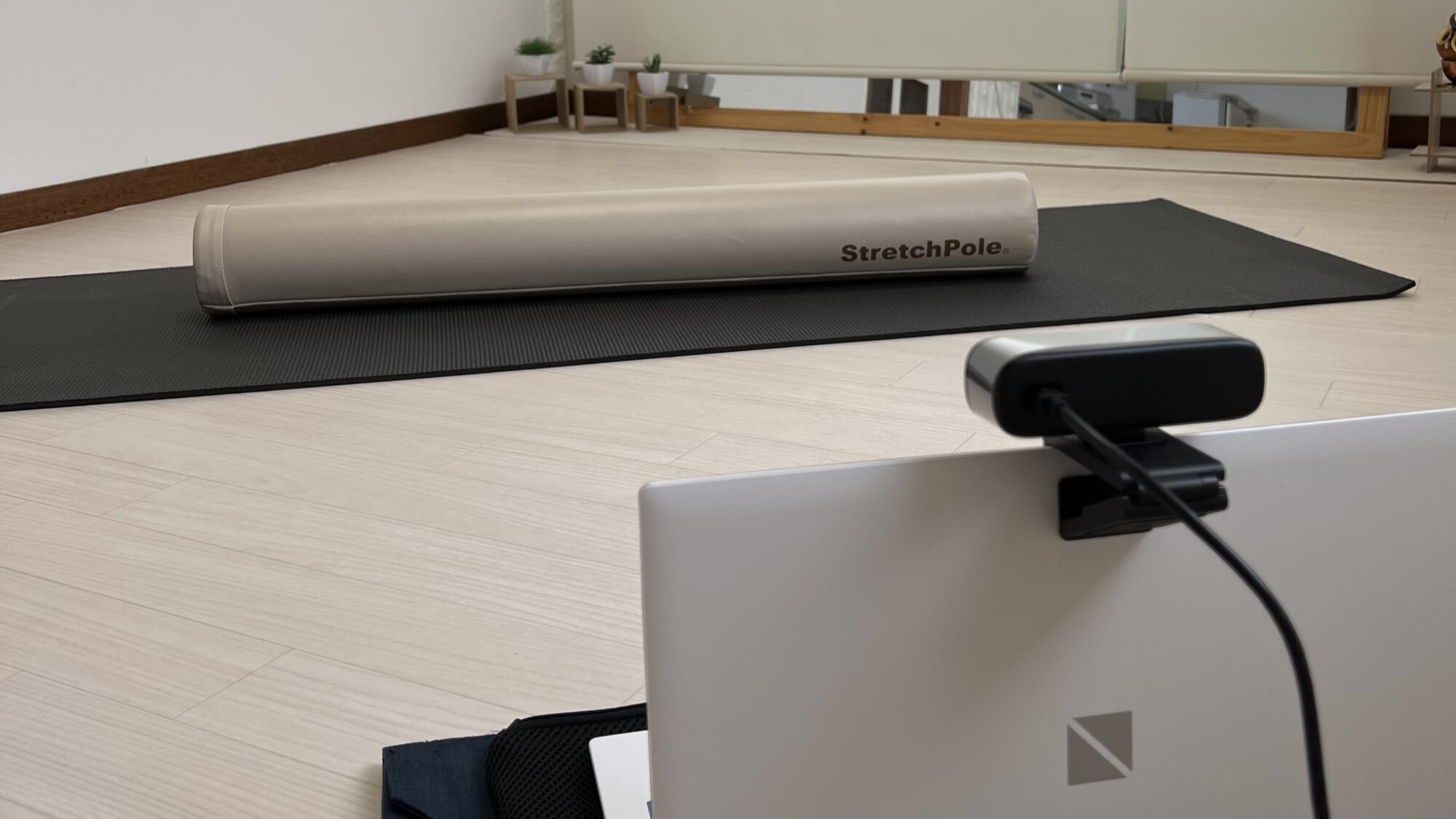 スタジオ外装工事終了のご報告 - 旭川のピラティス＆防災備蓄収納 - ゆうび